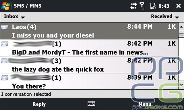 [PPCG TIP]- Touch Pro2 Text Special! – PPCGeeks.com